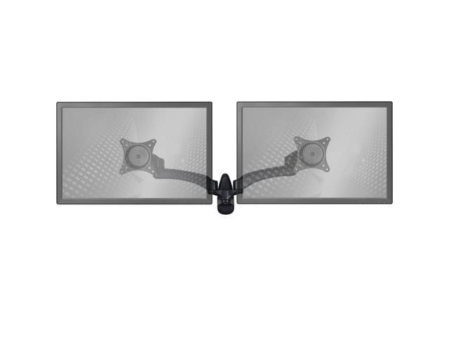 Click here for Wall Mount Monitor Arm: Standard Dual Screen Black prices