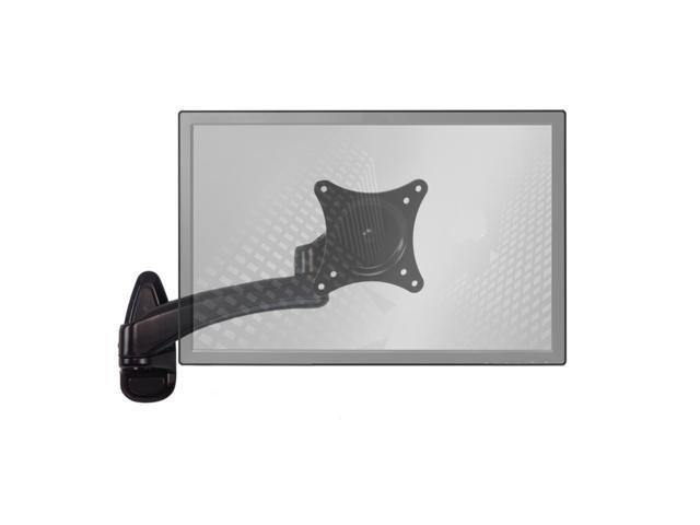 Click here for Wall Mount Monitor Arm: Standard Single Screen Bla... prices