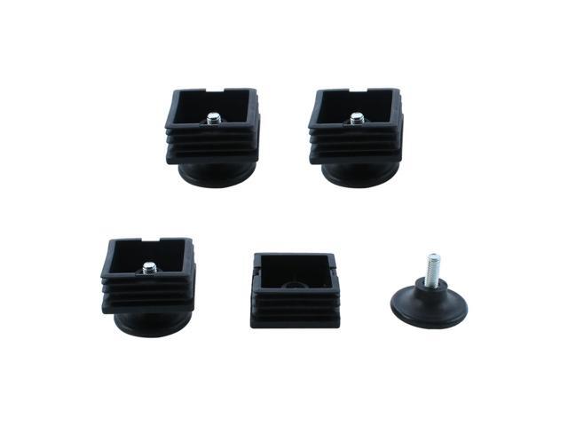 Click here for Leveling Feet 38 x 38mm Square Tube Inserts Furnit... prices