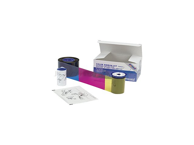 Click here for GO GREEN COLOR RIBBON YMCKT-KT 300 CARD YIELD prices