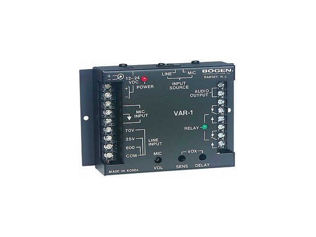 Click here for VOICE ACTIVATED RELAY REQUIRES PRS40C POWER SUPPLY prices