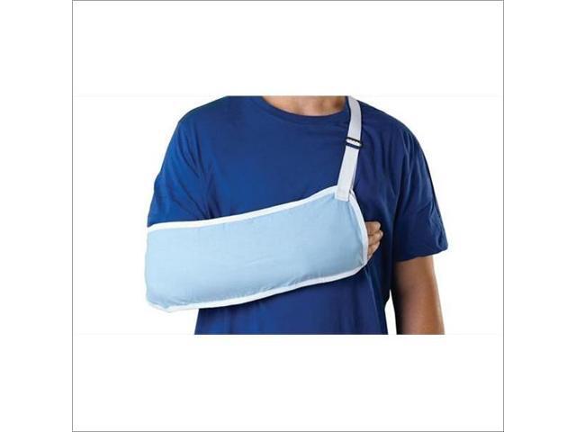 Click here for Medline ORT11100L Standard Arm Slings Light Blue L... prices