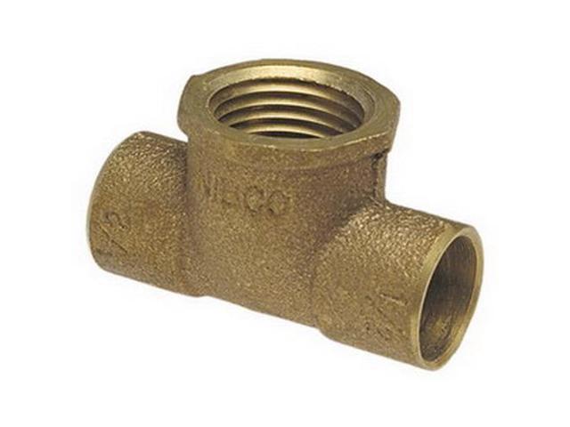 Click here for Nibco 712R Cast Bronze Copper Reducing Tee  1 x 1... prices