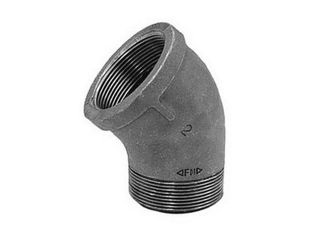 Click here for ANVIL 0310027800 1-1/4 Malleable Iron 45 Degree St... prices