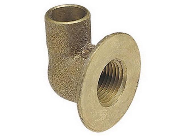 Click here for Nibco 708 Cast Bronze Flanged Sink Copper Elbow  1... prices