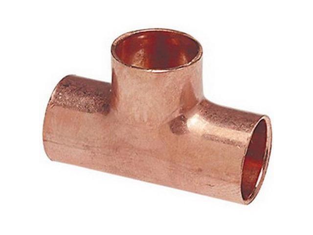 Click here for Nibco 611R Wrot Copper Tee  4 x 4 x 1-1/2 prices
