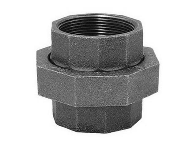Click here for Anvil 463 Black Malleable Iron Union  3/4 prices