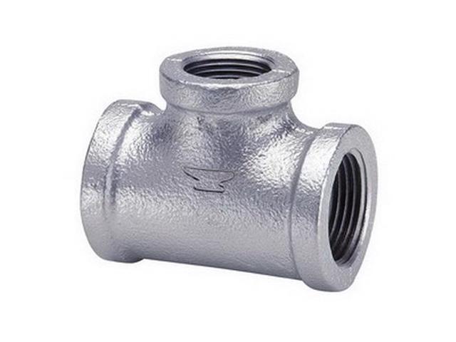 Click here for Anvil 1105 Galvanized Malleable Iron Straight Tee... prices