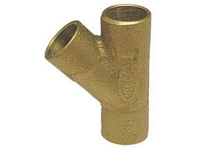 Click here for Nibco 749 Cast Bronze Copper Wye Fitting  1 prices