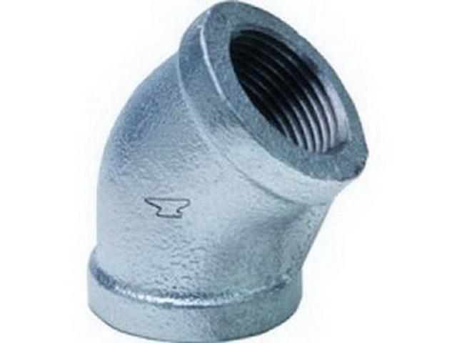Click here for Anvil 1102 Galvanized Class 150 45 Deg Standard El... prices