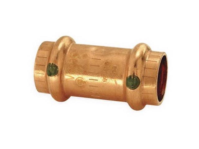 Click here for Viega ProPress 2915.3 Copper Slip Coupling Without... prices