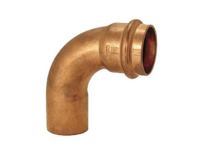 Click here for Viega ProPress 2916.1 Copper Street Elbow  1/2 prices