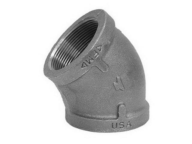 Click here for ANVIL 0310023007 Malleable Iron 45 Degree Elbow Cl... prices