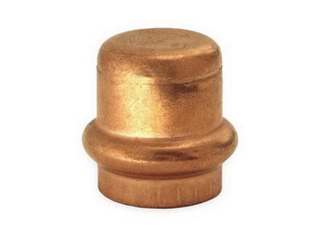 Click here for Viega ProPress 2956 Copper Cap  1/2 prices