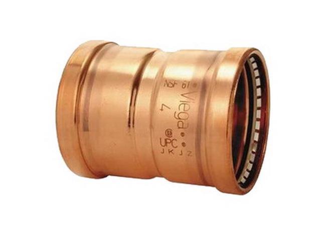 Click here for Viega ProPress 0915XL Copper Coupling With Stop  2... prices