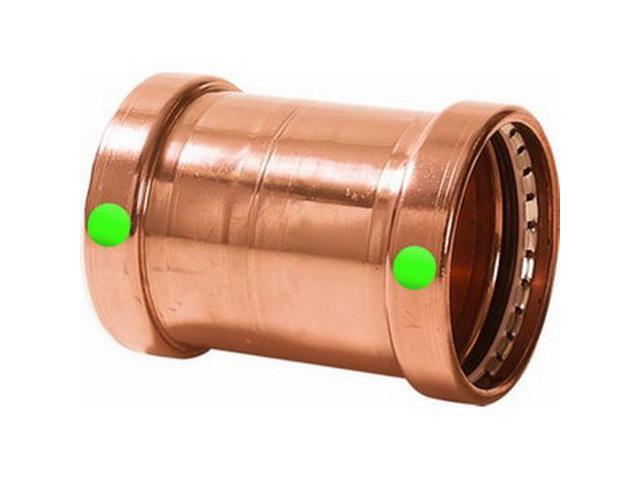 Click here for VIEGA 20748 Viega ProPress XL coupling No stop  3... prices