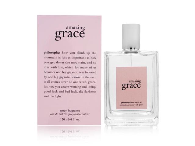 Click here for Philosophy Amazing Grace 4.0 oz EDT Spray prices