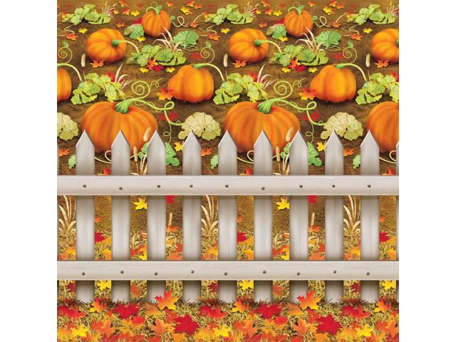 Click here for Pumpkin Patch Backdrop - Multi-colored prices