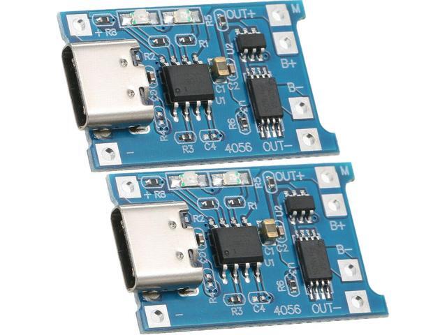 Click here for 2pcs TP4056 5V 1A USB Type-C 18650 Lithium Battery... prices