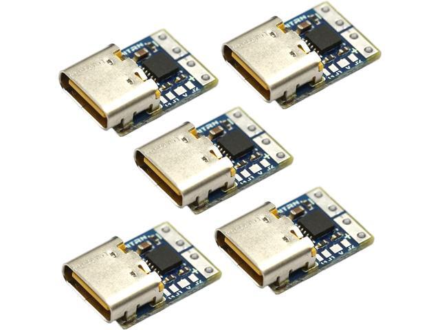 Click here for (5 Pack) JacobsParts USB-C PD 5V DC Fixed Voltage... prices