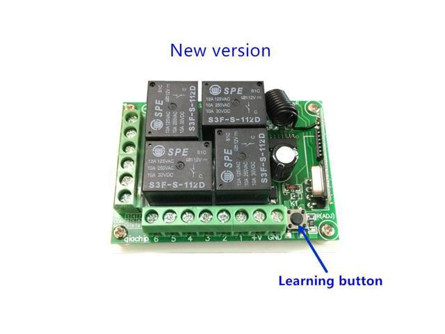 Click here for 12V 4CH Channel Wireless Remote Control Radio Rela... prices