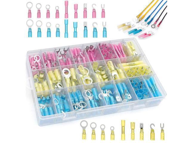Click here for Heat Shrink Wire Connectors Kit: 270pcs Waterproof... prices