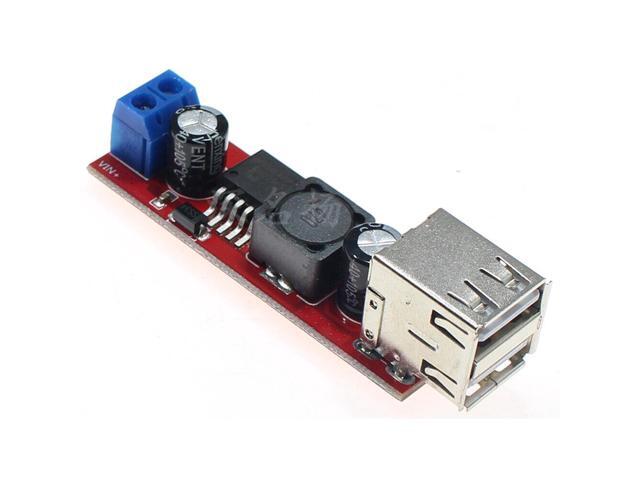 Click here for Dual USB LM2596 5V 3A Voltage Step-down Buck Modul... prices