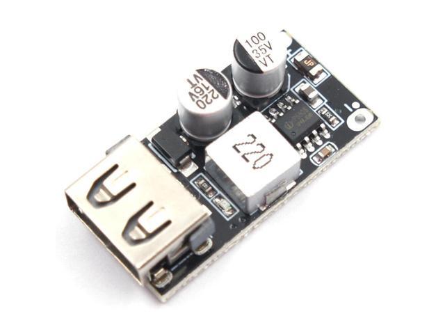 Click here for 24W USB QC 3.0 Fast Charge Step-down Buck Module P... prices