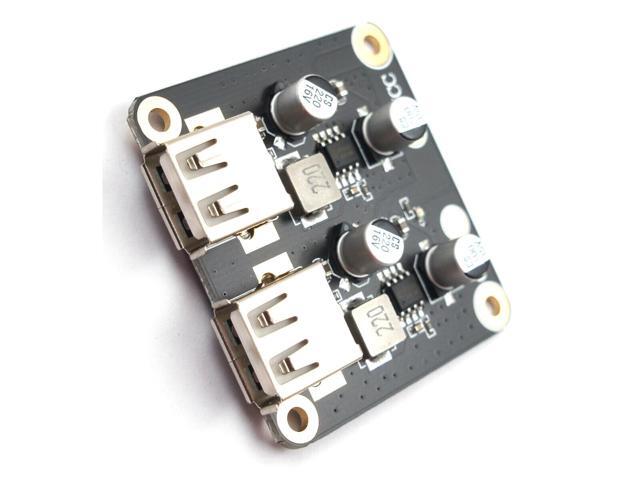 Click here for 48W Dual USB QC 3.0 Fast Charge Step-down Buck Mod... prices