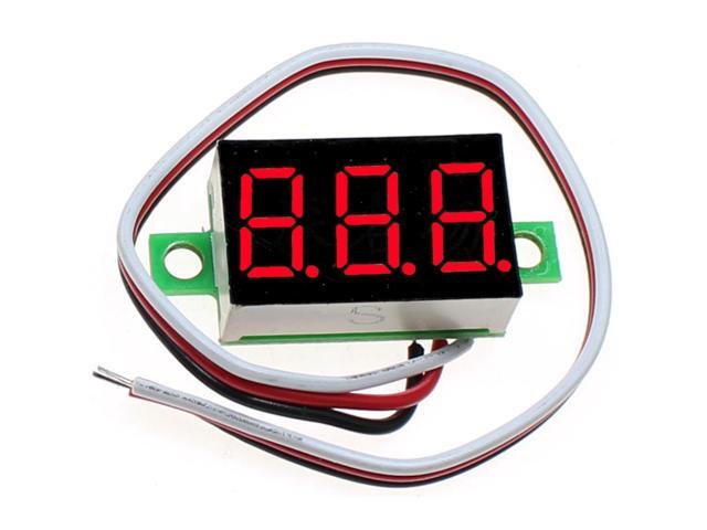 Click here for DC 0-30V 3-Wire Voltmeter 3-Digit LED Display Pane... prices