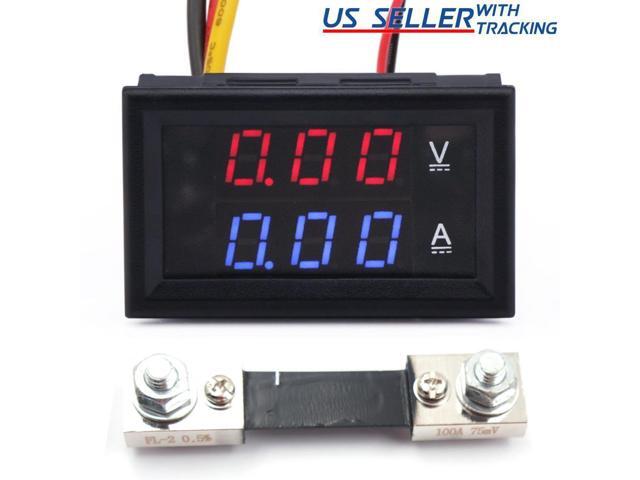 Click here for DC 100V 100A Voltmeter Ammeter Volt Amp Meter Volt... prices