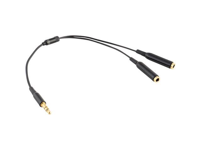 Click here for 6 1 Male to 2 Female Gold Plated 3.5mm Audio Y Spl... prices