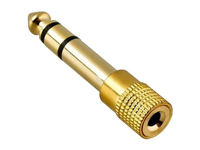 Click here for 6.35mm 1/4 Male to 3.5mm 1/8 Female TRS Stereo Aud... prices