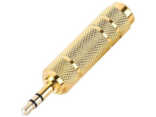 Click here for 6.35mm 1/4 Female to 3.5mm 1/8 Male TRS Stereo Aud... prices