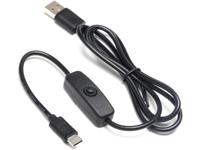 Click here for JacobsParts 3A USB Type C Cable On/Off Power Butto... prices
