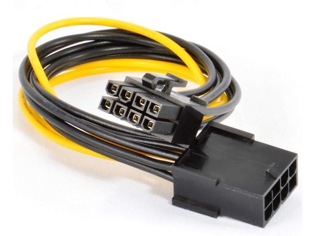 Click here for JacobsParts 8-Inch 8 pin PCI Express PCI-E Power E... prices