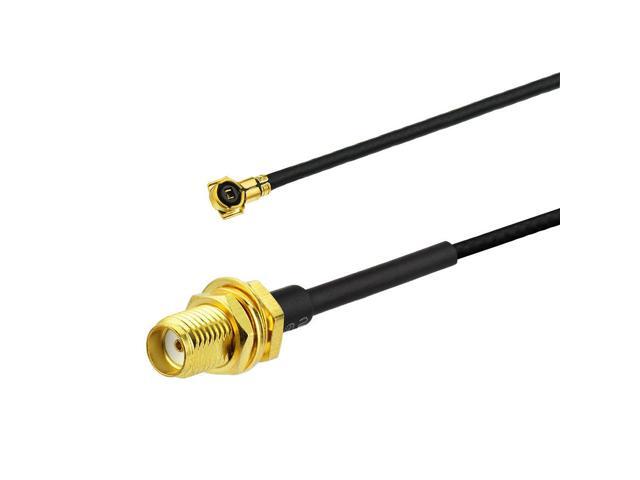 Click here for 6 Mini PCI U. FL to SMA Female Antenna WiFi Pigtai... prices