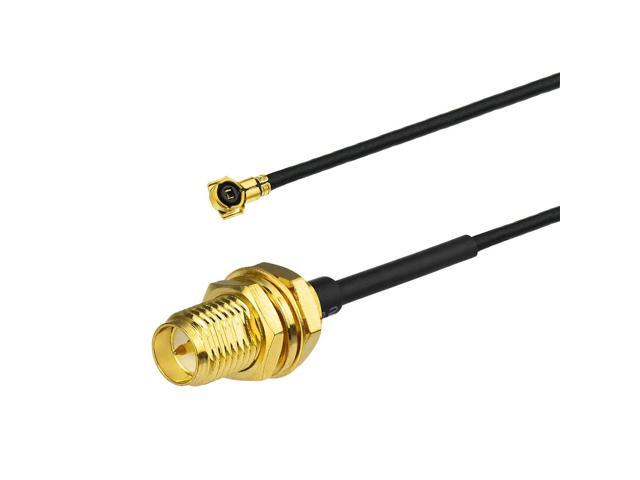 Click here for 6 Mini PCI U. FL / RP to SMA Female Antenna WiFi P... prices