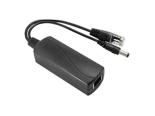 Click here for 48V to 12V 2A PoE Splitter Adapter IEEE 802.3af fo... prices
