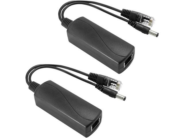 Click here for JacobsParts 48V to 12V 2A PoE Splitter Adapter IEE... prices