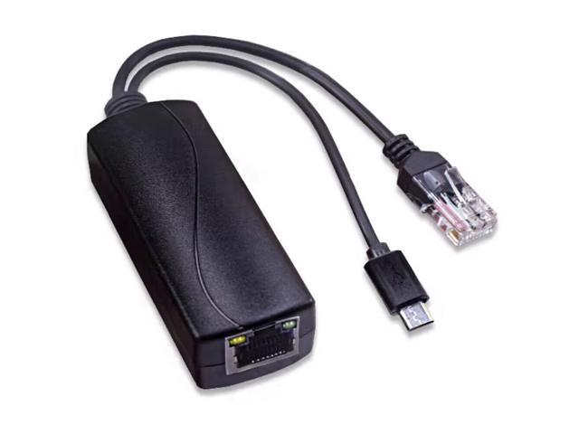 Click here for PoE Splitter 48V to 5V 2.4A Micro-USB Adapter IEEE... prices