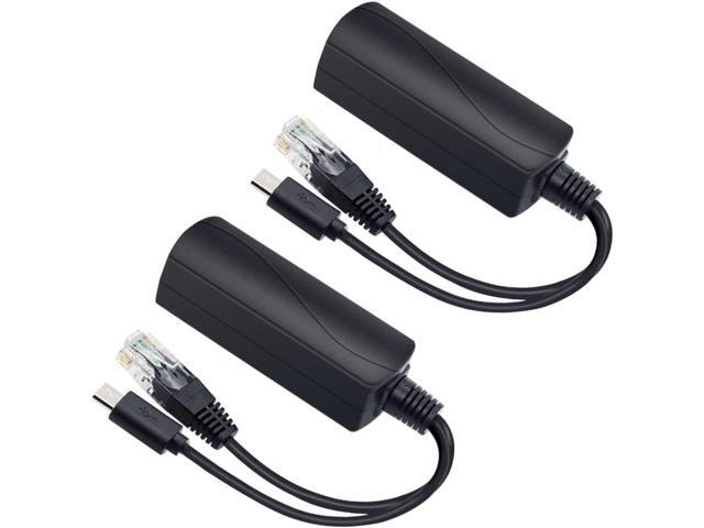 Click here for JacobsParts 5V PoE Splitter  48V to 5V 2.4A Micro-... prices