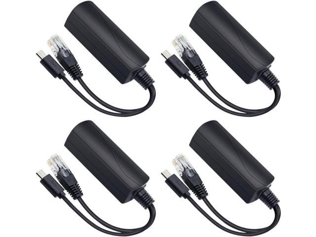 Click here for JacobsParts 5V PoE Splitter  48V to 5V 2.4A Micro-... prices