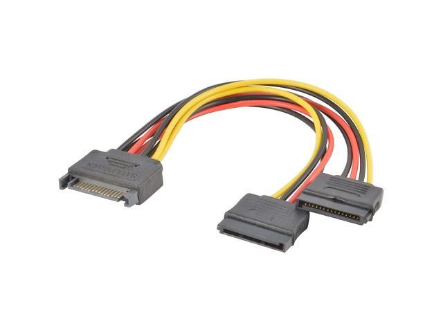 Click here for JacobsParts SATA Power Splitter Cable 15-Pin Male... prices