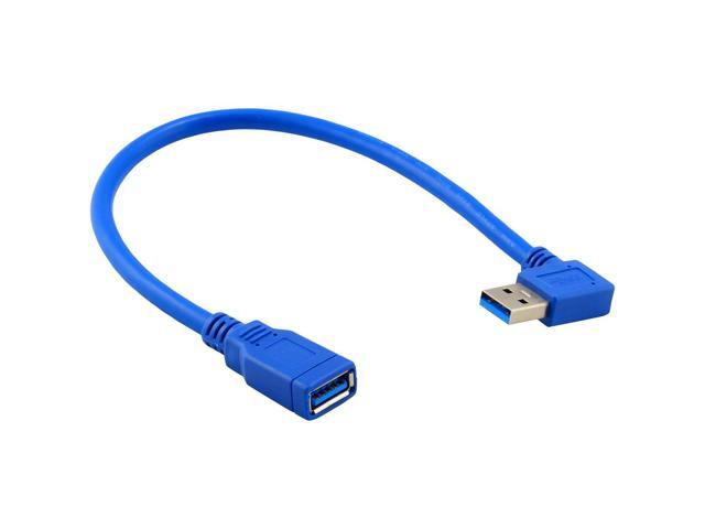 Click here for USB 3.0 Right Angle Male to USB 3.0 Female Extensi... prices