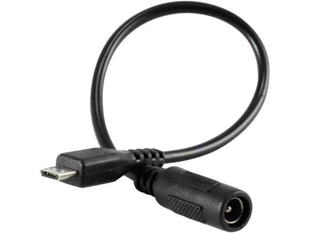 Click here for 5.5x2.1mm DC Barrel Jack to Micro-USB B Male Conne... prices