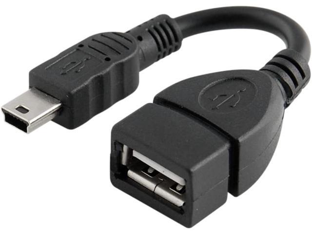 Click here for Mini USB Male to USB 2.0 Female Host OTG Adapter C... prices