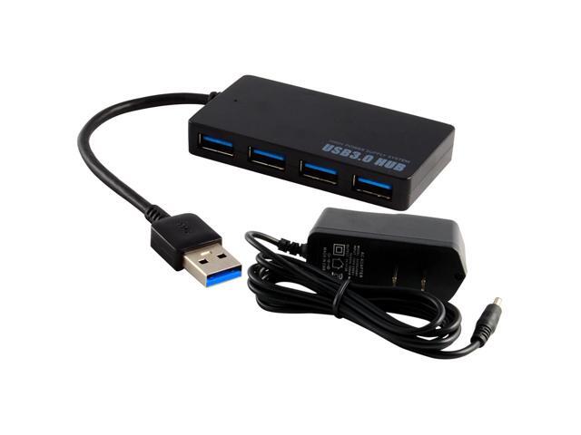 Click here for Powered 4-Port USB 3.0 Hub 5Gbps Portable Compact... prices