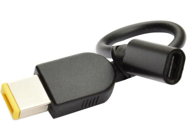 Click here for USB-C Type C to Square Tip for Lenovo ThinkPad Ide... prices