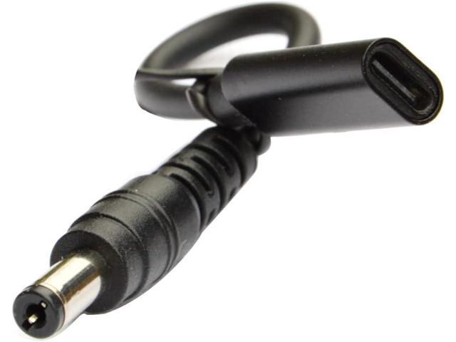 Click here for USB-C Female to 20V DC 5.5x2.1mm Power Charge PD T... prices